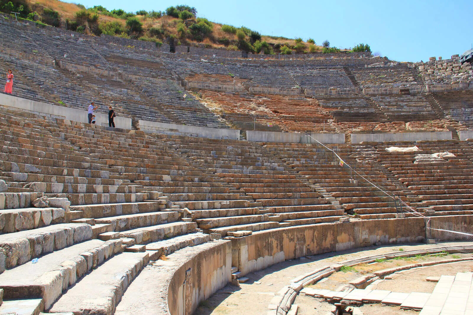 The Great Amphitheatre • Turkey Destinations by ToursCE