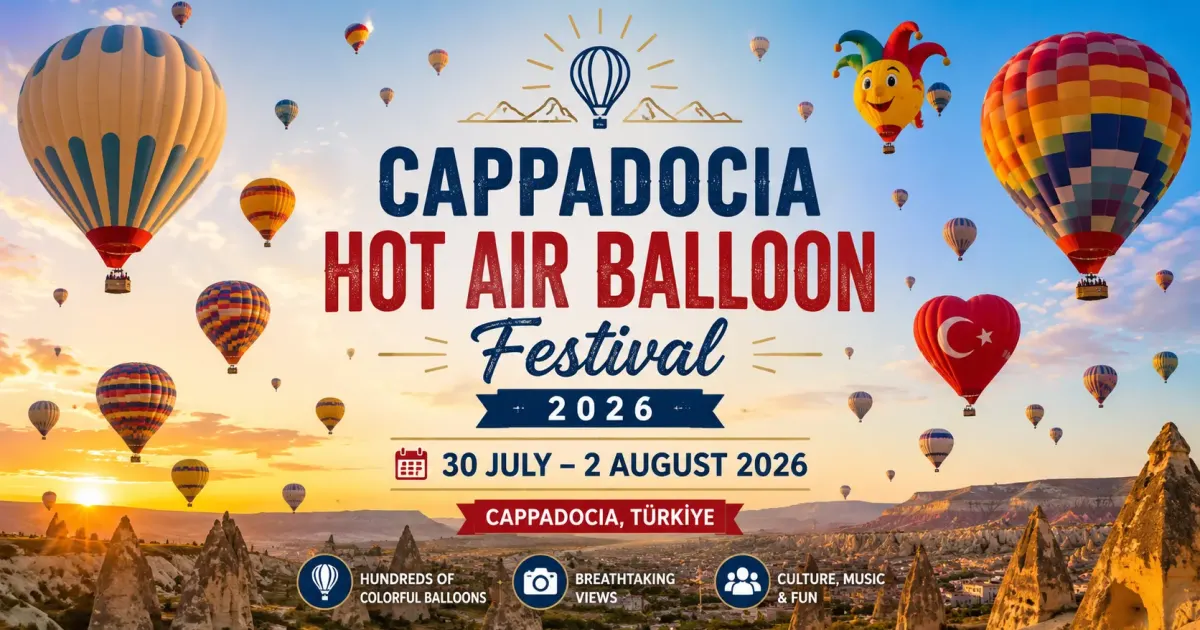 Cappadocia Balloon Festival 2026: Dates & Guide - ToursCE